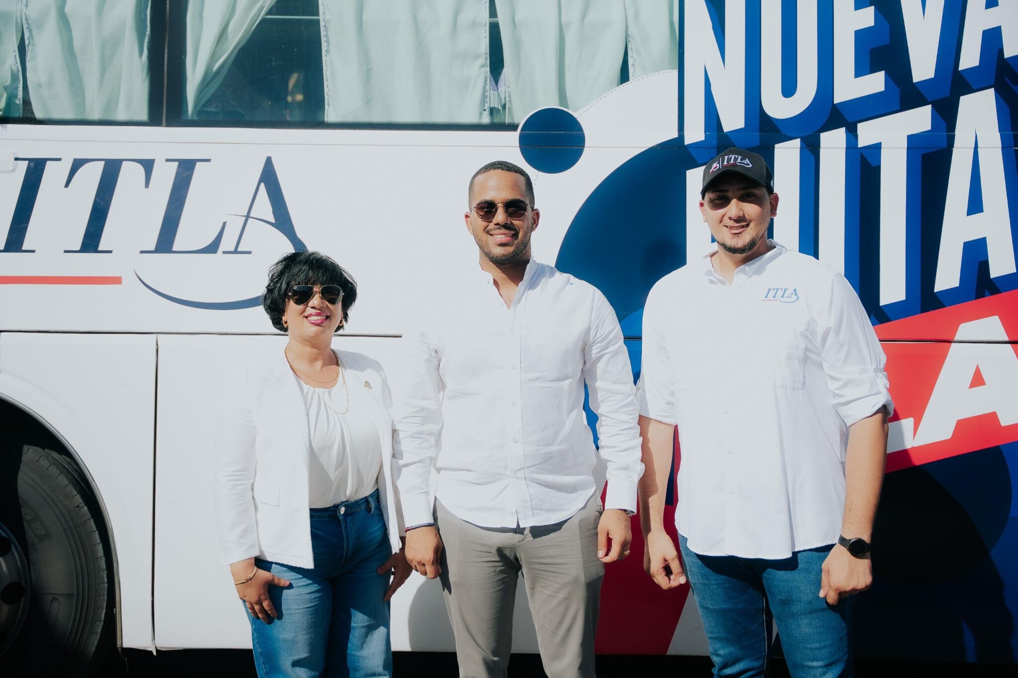 ITLA inaugura tres nuevas rutas de transporte estudiantil – Pachanga NEWS